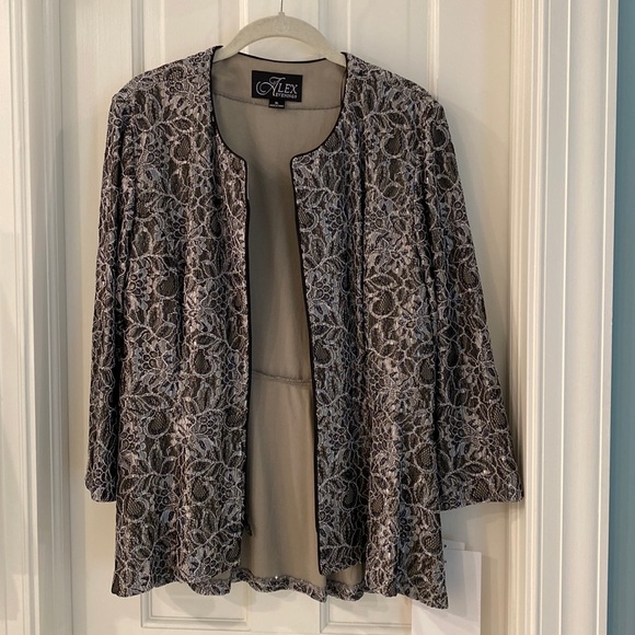 Alex Evenings | Jackets & Coats | Alex Evening Jacket Xl Nwt | Poshmark